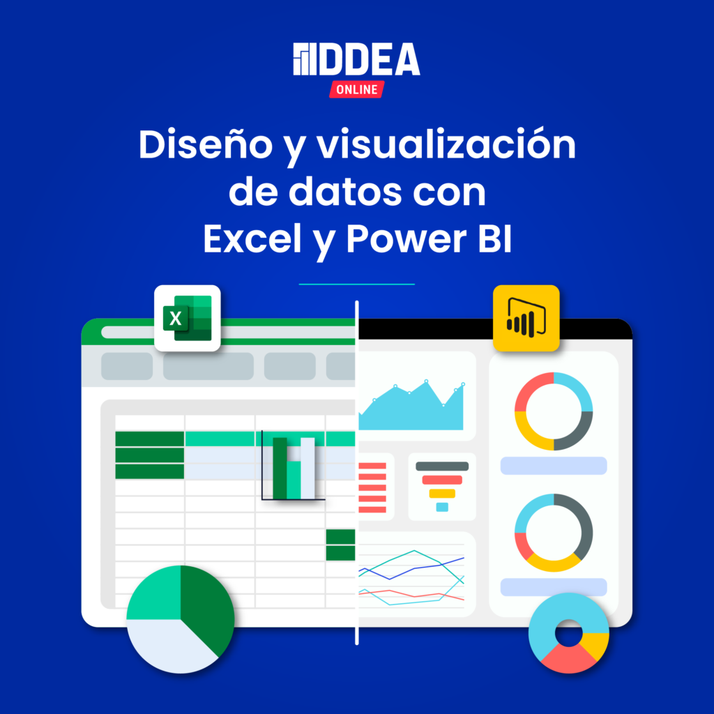 Diseño y visualización de datos con Excel y Power BI - IDDEA